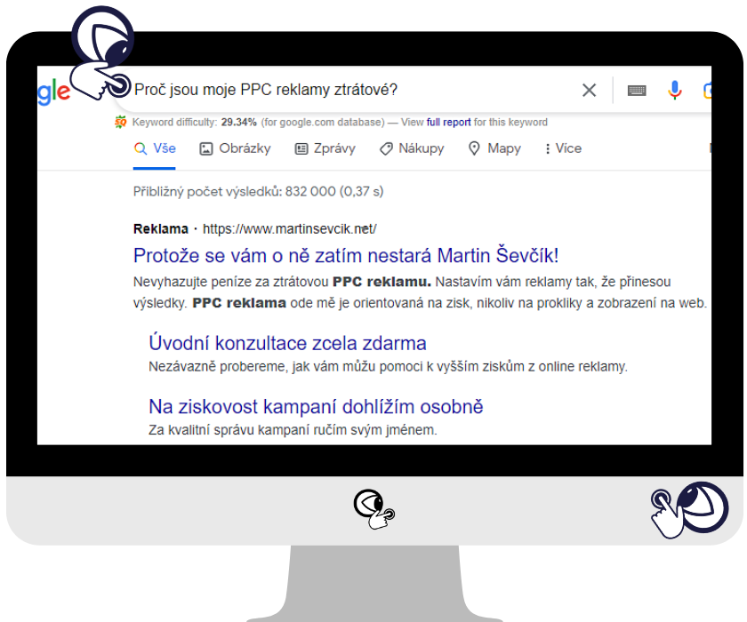 Online reklama pro firmy a podnikatele - Martin Ševčík